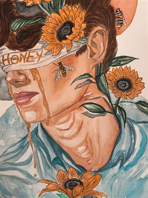 Рисунки акварелью