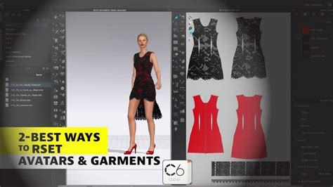 How To Reset Clothes After Animation Clo 3d Easy Step By Step