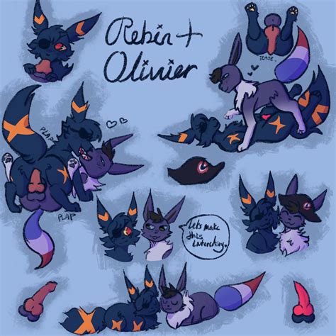 Rule 34 1 1 3 Dominant Dominant Male Duo Eeveelution English Text Eye Patch Eyewear Fellatio