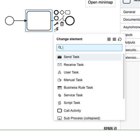 implement new popupmenu ui · issue 1 · bpmn io diagram js ui · github