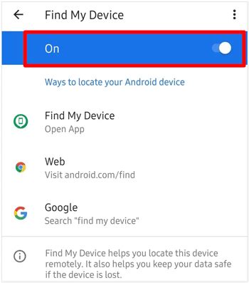 Google Find My Device Unlock Remove Devices Locks Fast