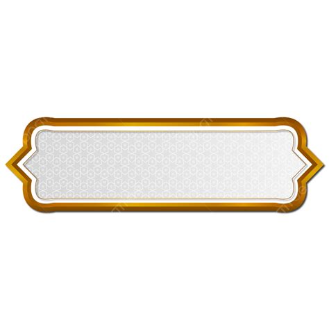 Ppt Text Box Header Vector Frame Banner Design Book Flyer Element Title