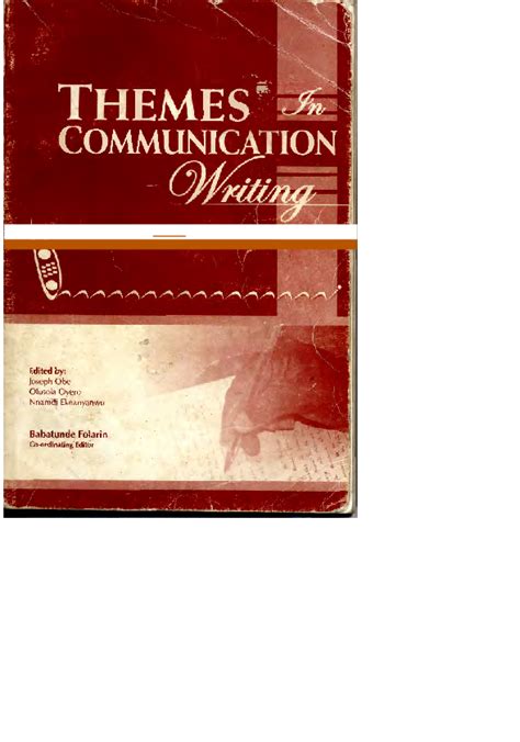 Pdf Writing Feature Articles