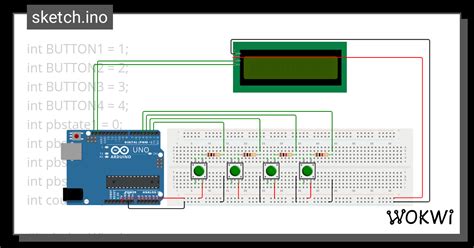 TUGAS PAK OKTA Wokwi ESP32 STM32 Arduino Simulator