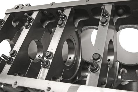 Heavy Hitting Iron New Summit Racing Ls Block