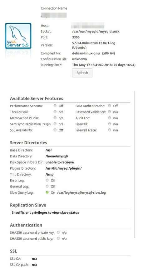 discovering column statistics table in information schema in mysql
