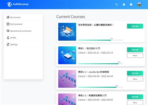 分享 非本科線上自學轉職工程師 課程板 Dcard