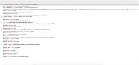 OneDrive Python SDK Create Link For Fetching Embedded