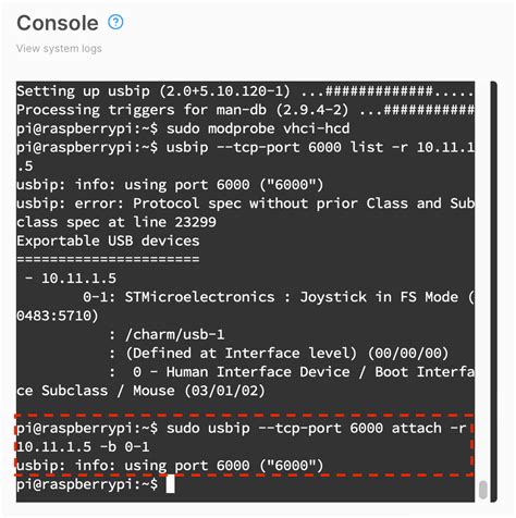 Connect Usb Devices Via Usbip Avh Support Center