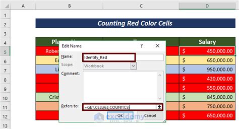 If Cell Color Is Red Then Execute Different Functions In Excel 5