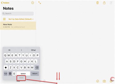 How To Change IPad Keyboard Back To Normal From Split