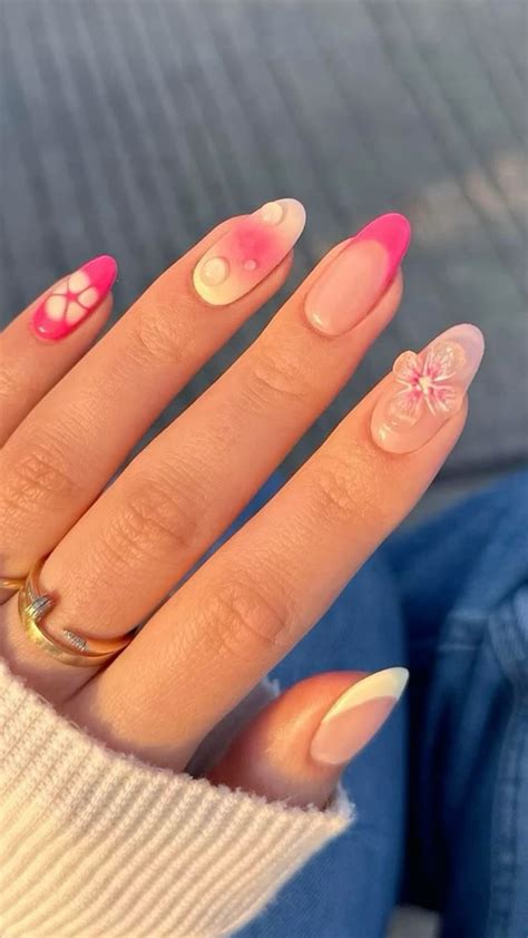 Summer Nails Pink Nails Summer Nails Girly Acrylic Nails