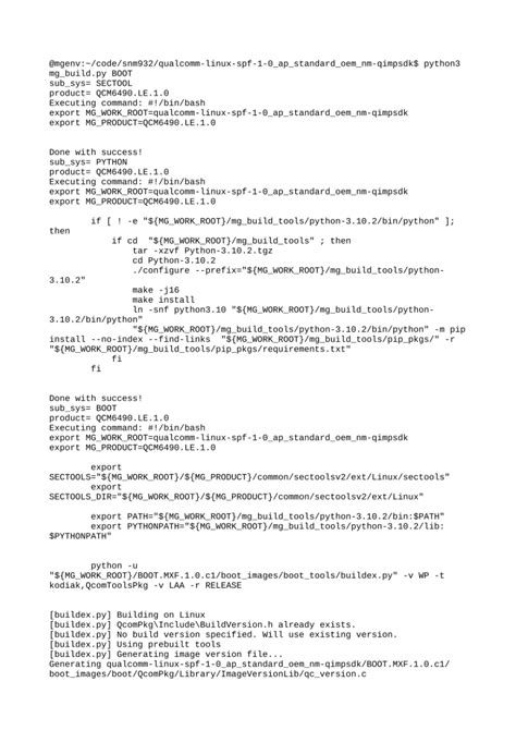 [qcs6490] compile boot failed in ubuntu 22 04 log show that， undefined