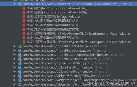 缺少androidsupportv4xxx手动导入 Androidsupportv4jar包android Sdk目录下没有supportv4jar Csdn博客