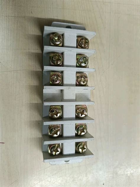 A Light Voltage Terminal Block At Rs Piece In Bengaluru ID