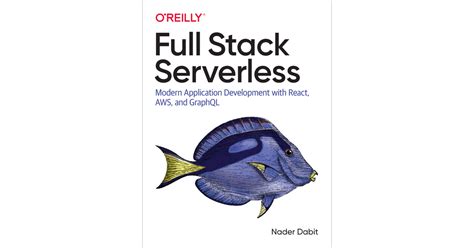 Full Stack Serverless Book