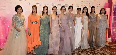 香港小姐齐聚一堂女神赵雅芝艳压全场 八阕
