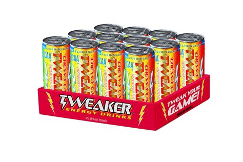 Tweaker Energy Shot 12 Ct Berry Tweaker Energy