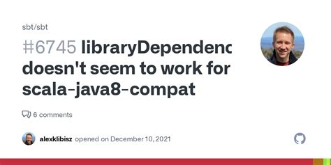 Librarydependencyschemes Doesnt Seem To Work For Scala Java8 Compat · Issue 6745 · Sbtsbt