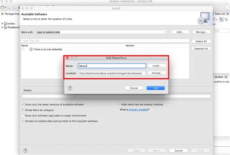 How To Install Maven In Eclipse IDE Step By Step Tutorial Java Hungry