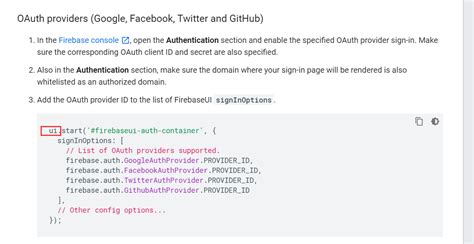 Uncaught ReferenceError Ui Is Not Defined Issue Firebase Firebaseui Web GitHub