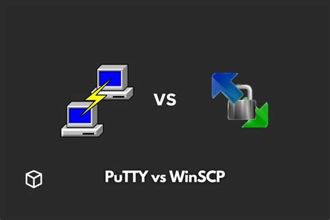 Putty Vs Winscp What Is The Difference Programming Cube