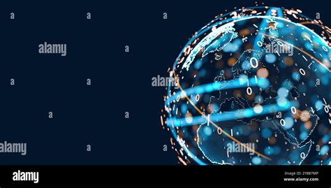 Data Driven Ai Analytics On A Global Scale A Futuristic Visualization