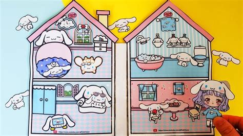Cinnamoroll House Quiet Book Pinkchoco