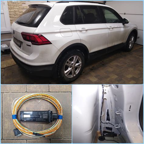 VW Tiguan II. Установка системы прямого контроля давления в шинах RDKS ...