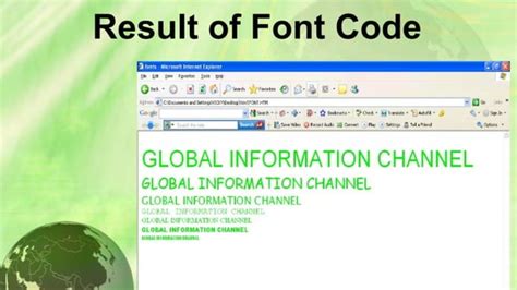 HTML PPT Pdf Web Design And HTML Internet