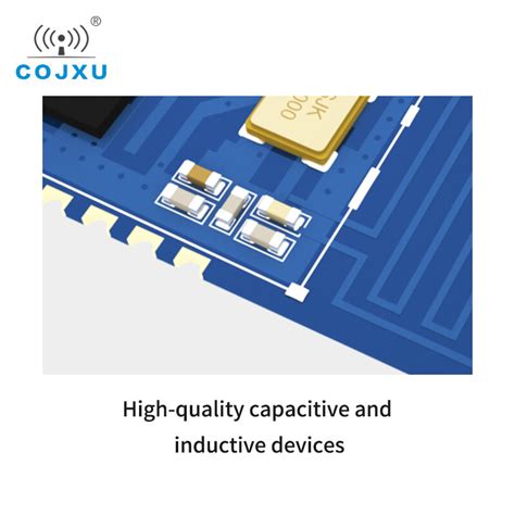 Da14531 24ghz Blue Tooth To Uart Module Ble50 90m Long Range Smd Pcb
