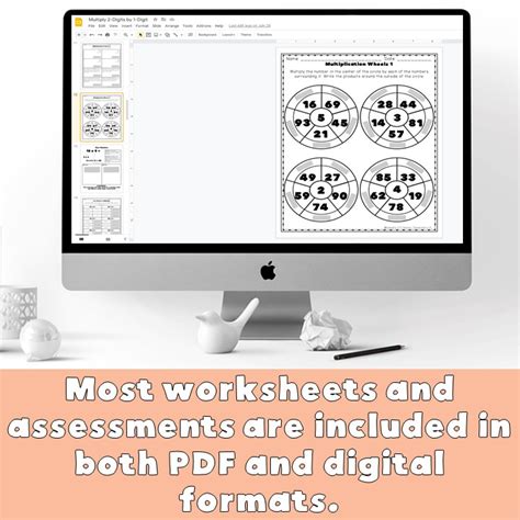 Multi Digit Multiplication Worksheets K Learning Worksheets Library