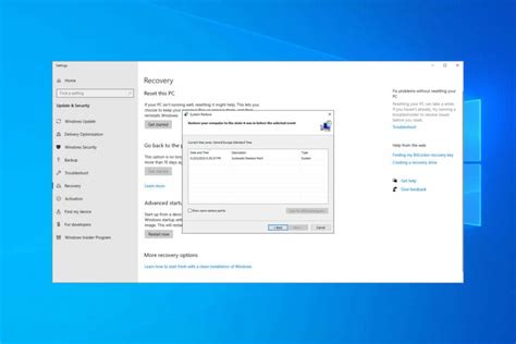 System Restore Is Not Working In Windows How To Fix It