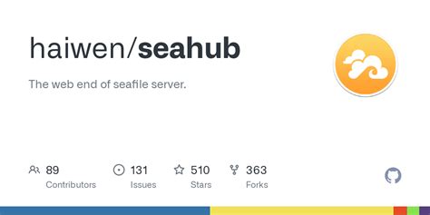 GitHub Haiwen Seahub The Web End Of Seafile Server