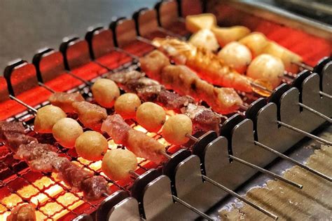 觀塘美食觀塘3 5小時任食串燒放題店串燒屋 輕鬆嘆自轉串燒任食一口牛蒜蓉烤蠔羊架 U Food