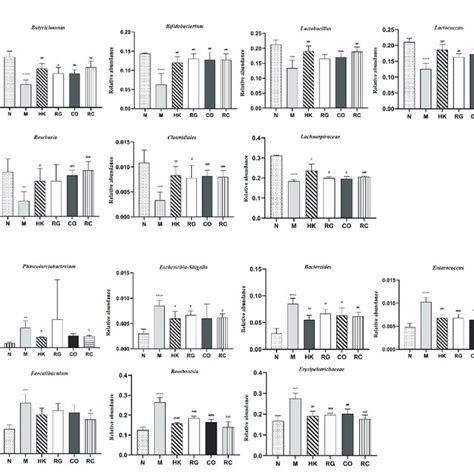 A Relative Abundance Of Predominant Bacteria B Relative Abundance