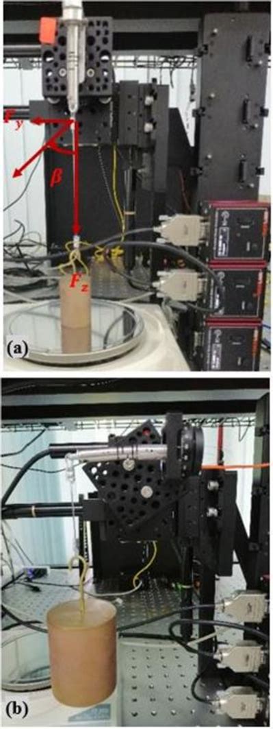 Photos Show The Experimental Calibration Setup Procedures Download Scientific Diagram