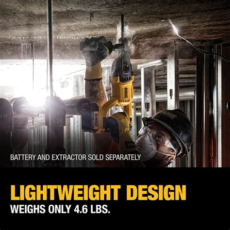 Dewalt Dch133 Rotary Hammer 20v Max Xr Variable Speed Brushless Drill D