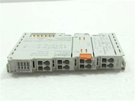 WAGO 750 430 8 Channel Digital Input 24VDC 3ms PLC I O Module 8DI At Best Price In Bhavnagar