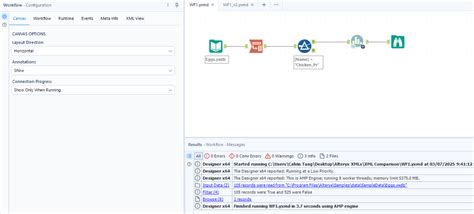 Ai Meets Alteryx Comparing Workflows Via Xml Alteryx Community