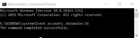 How To Set A Minimum Password Length In Windows 10 2 Ways MiniTool Partition Wizard