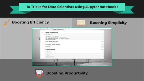 10 Tricks For Data Scientists Using Jupyter Notebooks By Benedikt Droste Tds Archive Medium