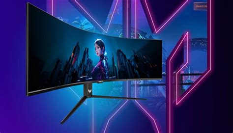 Acer Hadirkan Monitor Oled Dan Miniled Lengkung Untuk Hardcore Gamer Kaori Nusantara