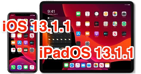 IOS 13 1 1 IPadOS 13 1 1 Updates Released Fixes Battery Drain Problems More