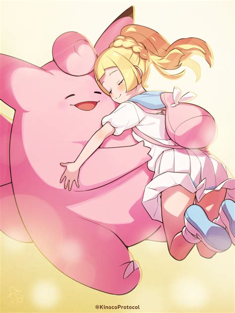 Lillie And Clefable Pokémon Sun And Moon Know Your Meme