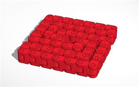 3d Design Bike Chain Tinkercad