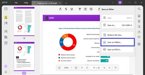 Flatten PDF With UPDF For Windows User Guide