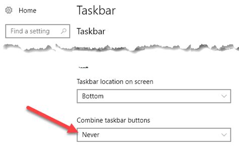 How To Remove Text From Icons In The Windows Taskbar