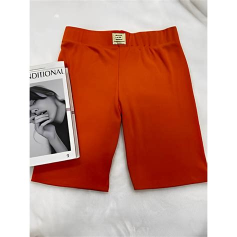 กางเกงขาสั้นทรงไบเกอร์ใหญ่ ขนาด 2xl มีหลายสีให้เลือก Shopee Thailand