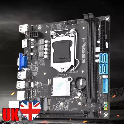 B85m I Itx Computer Motherboard For Intel 4th Gen Core I7 I5 I3 Pentium Celeron £33 11 Picclick Uk